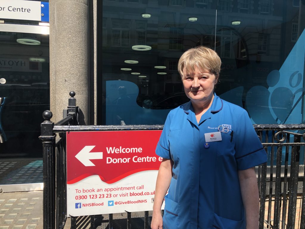 Polish nurse became an NHS employee of the month - British Poles