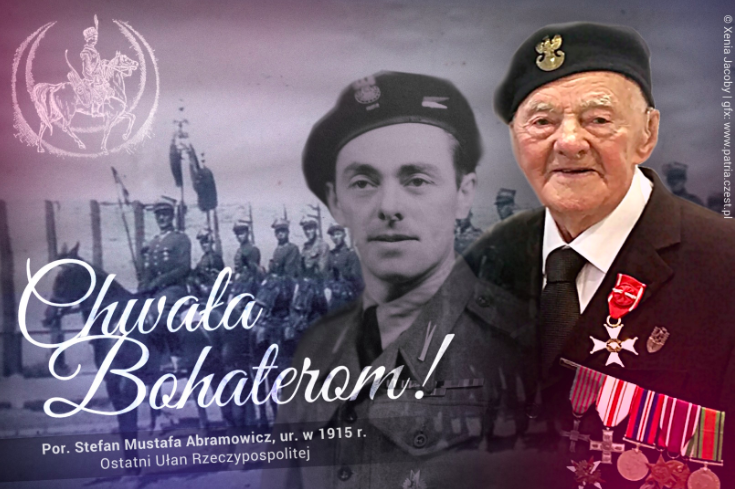 Ostatni polski ułan, por. Stefan Mustafa Abramowicz, upamiętniony w ...
