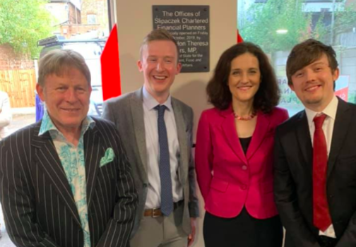 Cabinet minister opens London offices of successful Polish financial ...