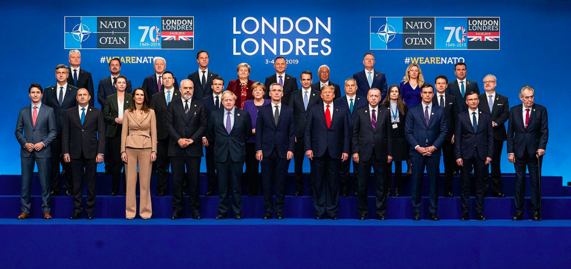 2019 NATO Summit in London - British Poles