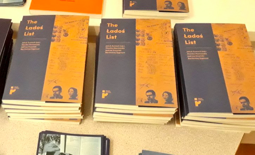 The world premiere of the English edition of “The Ładoś List” in London ...