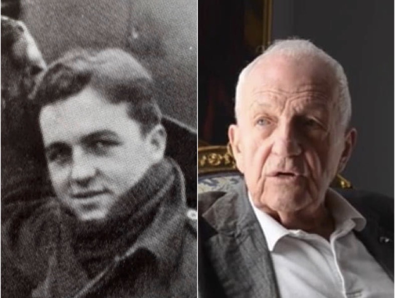 W wieku 97 lat zmarł mjr Jerzy Główczewski, pilot 308 Dywizjonu ...