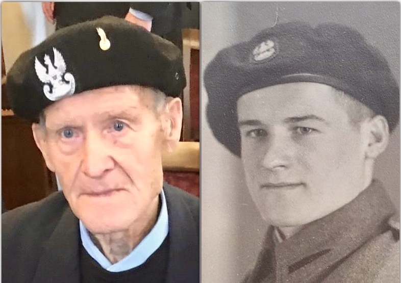 St. saper Roman Figiel, jeden z ostatnich żołnierzy gen. S. Maczka ...