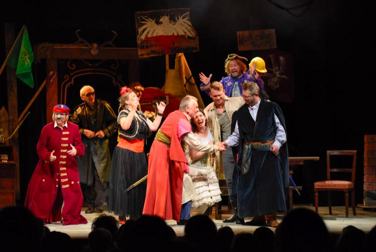 Scena Polska.UK – pasja tworzenia - British Poles