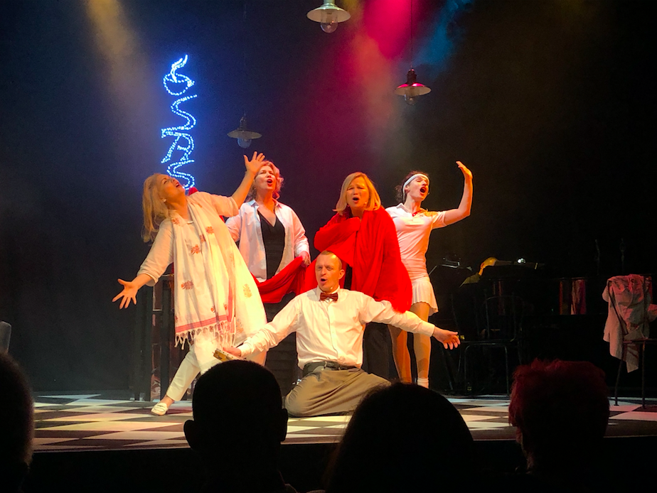 Scena Polska.UK – pasja tworzenia - British Poles