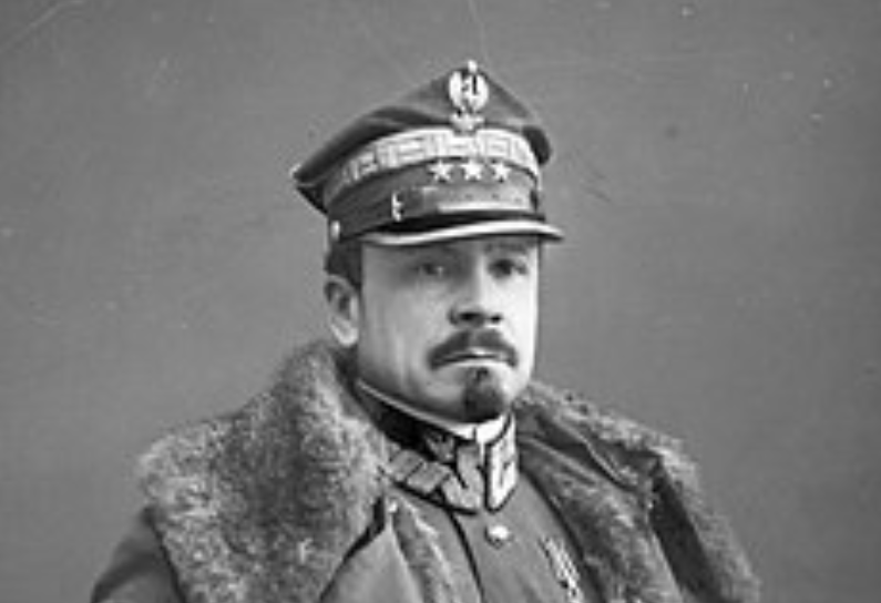 General Józef Haller and his Blue Army - British Poles