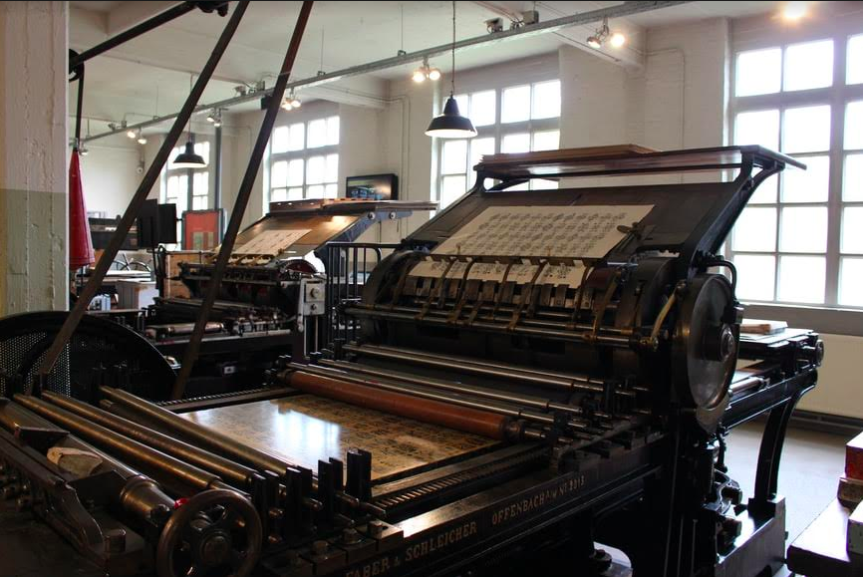 The early days of the printing press: Poland at the forefront - British ...