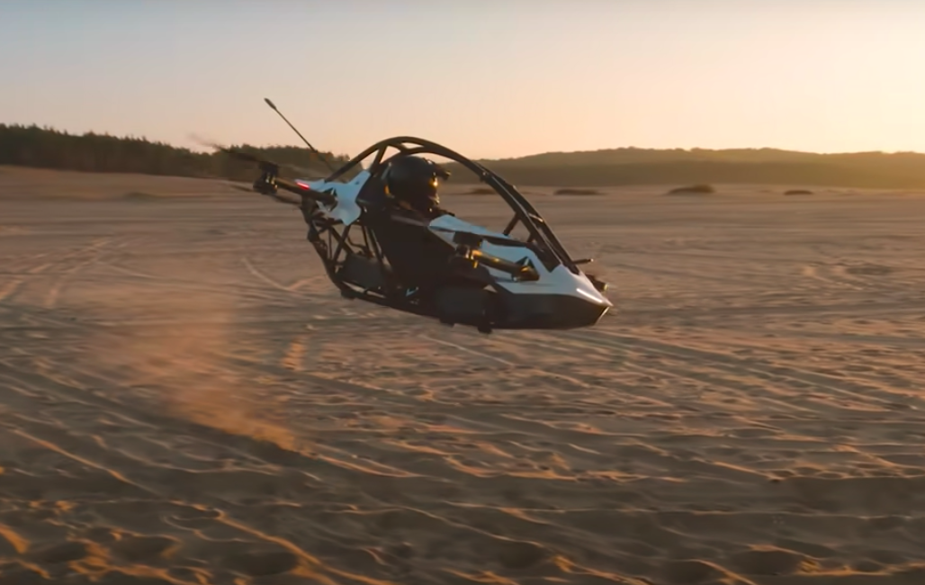 Polish-Swedish company creates first European passenger drone - British ...