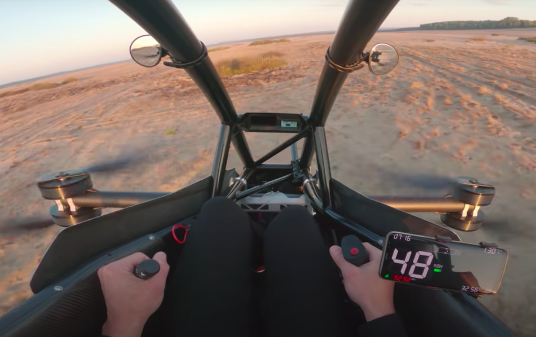 Polish-Swedish company creates first European passenger drone - British ...