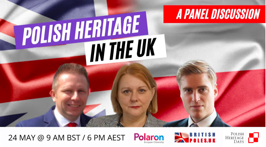 Polish Heritage in the UK: a panel discussion - British Poles