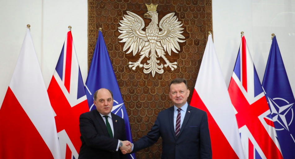 Poland and the UK keep on strengthening military cooperation - British ...