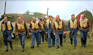 Polish airmen in the Battle of Britain in 7 words - British Poles