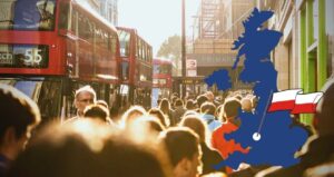The number of Poles living in the UK turns out to be higher than ...