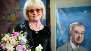 Londyńska malarka Barbara Hamilton podbiła Kraków prezentując ...