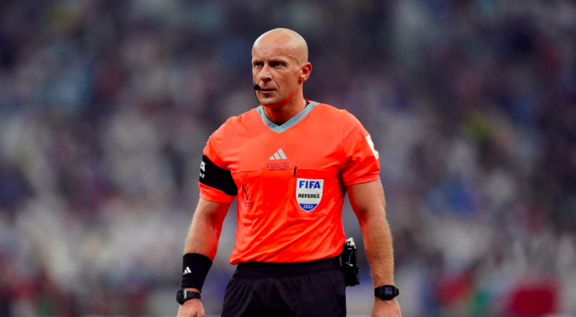 Szymon Marciniak was arguably the best World Cup final referee so far ...