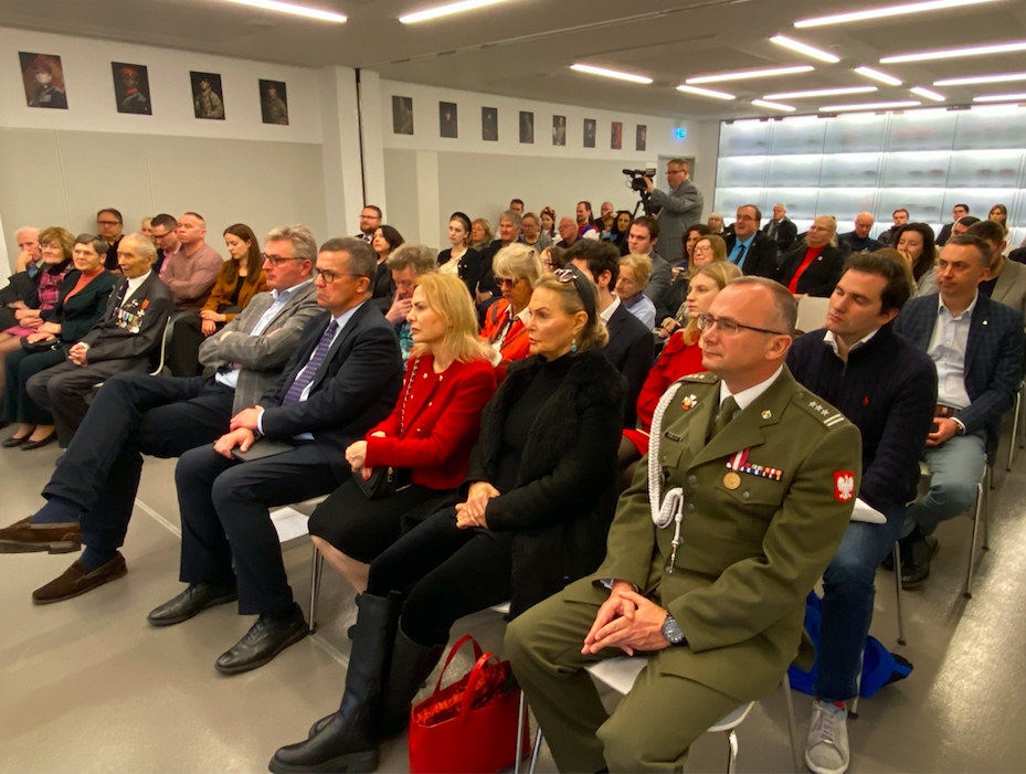 A successful Polish-British conference at the National Army Museum ...