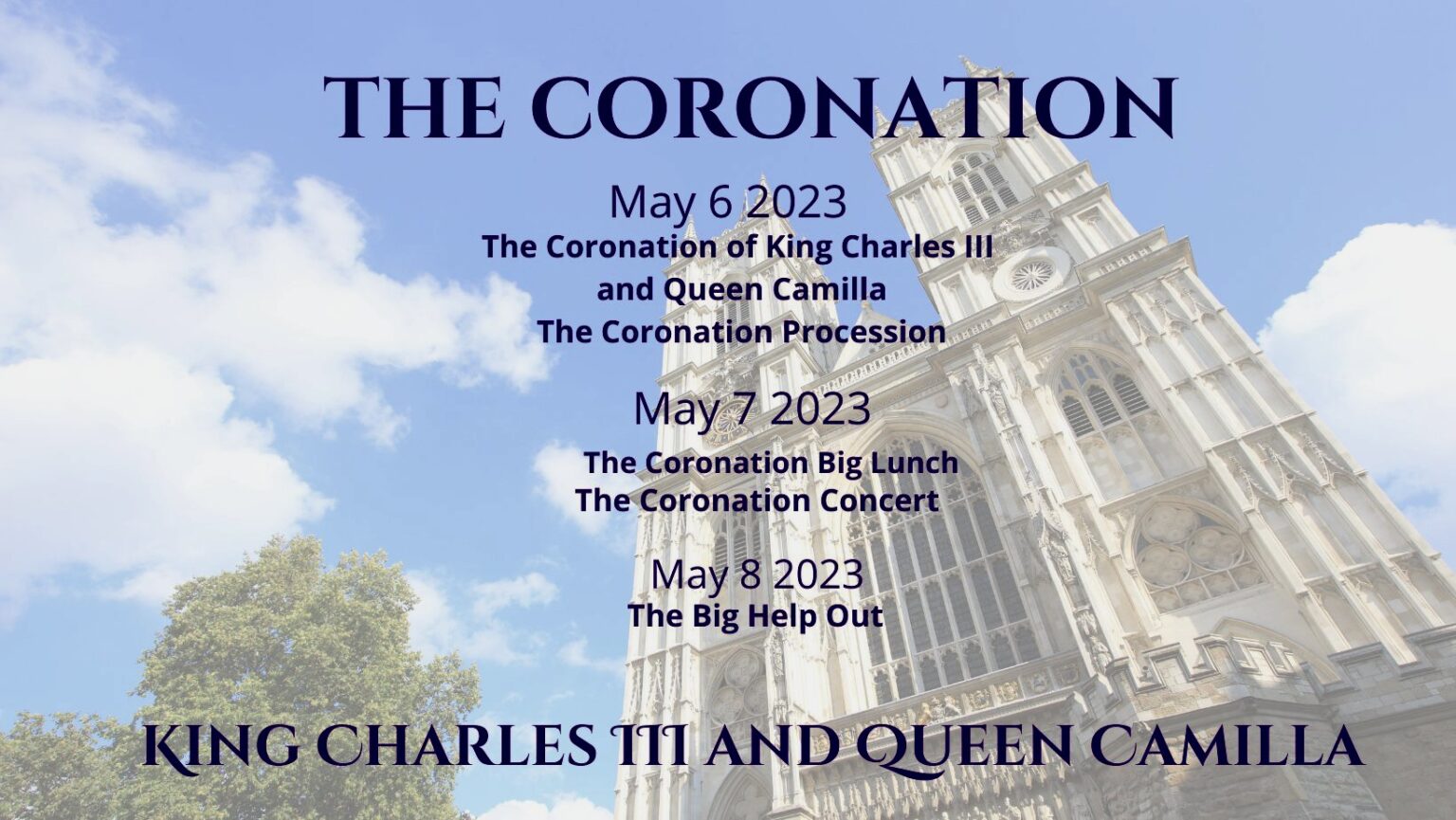 What to expect during the coronation of King Charles III - British Poles