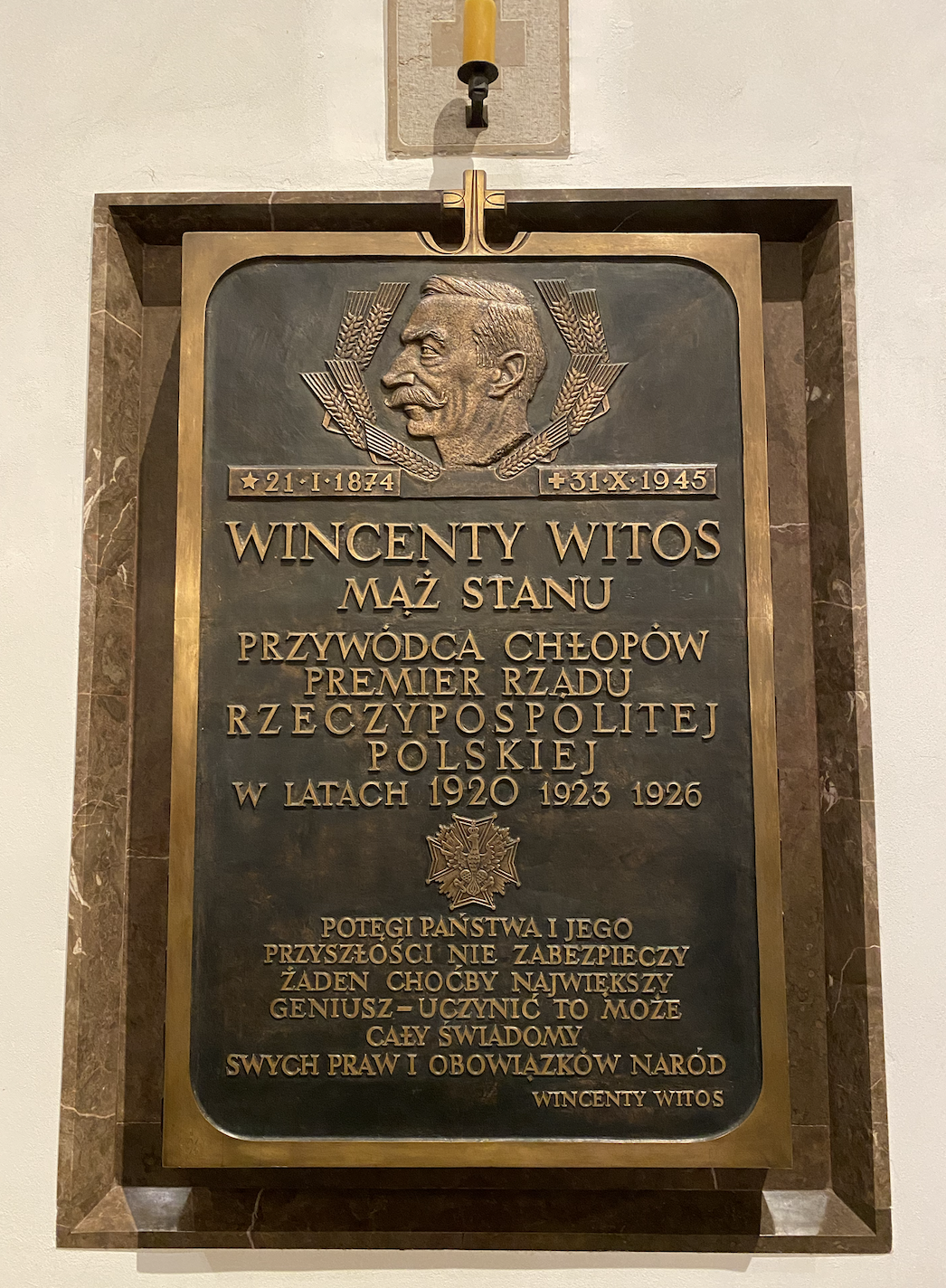 Wincenty Witos: one of the less-known fathers of Polish independence ...