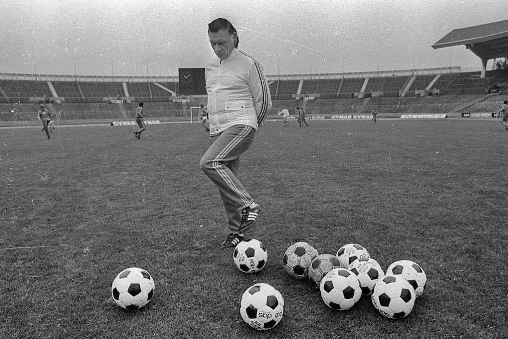 Kazimierz Górski – the „coach of the millennium” - British Poles