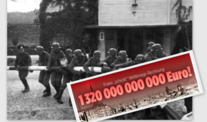 Poland continues its efforts to obtain war reparations from Germany