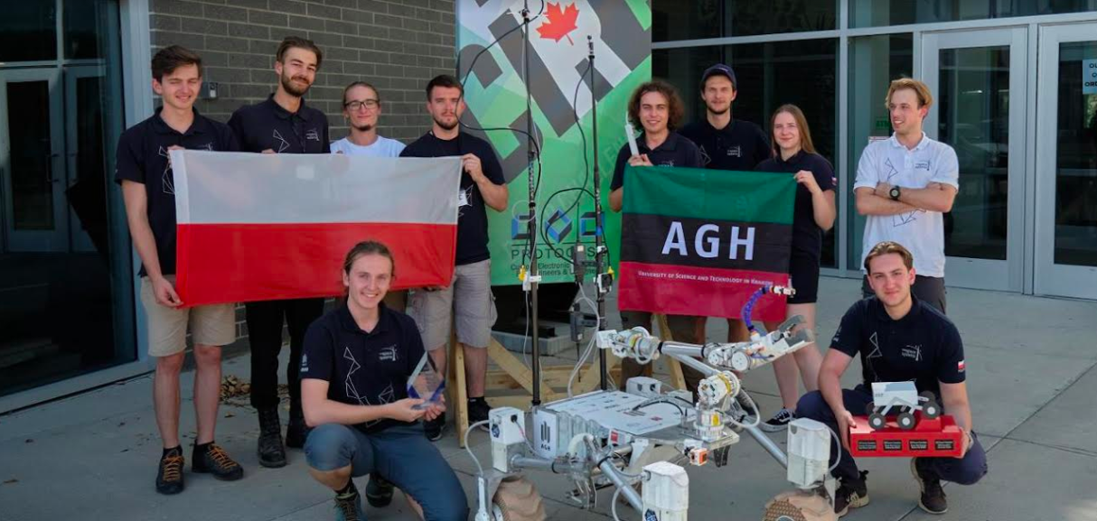 Success of AGH students at the international robotics competition in ...