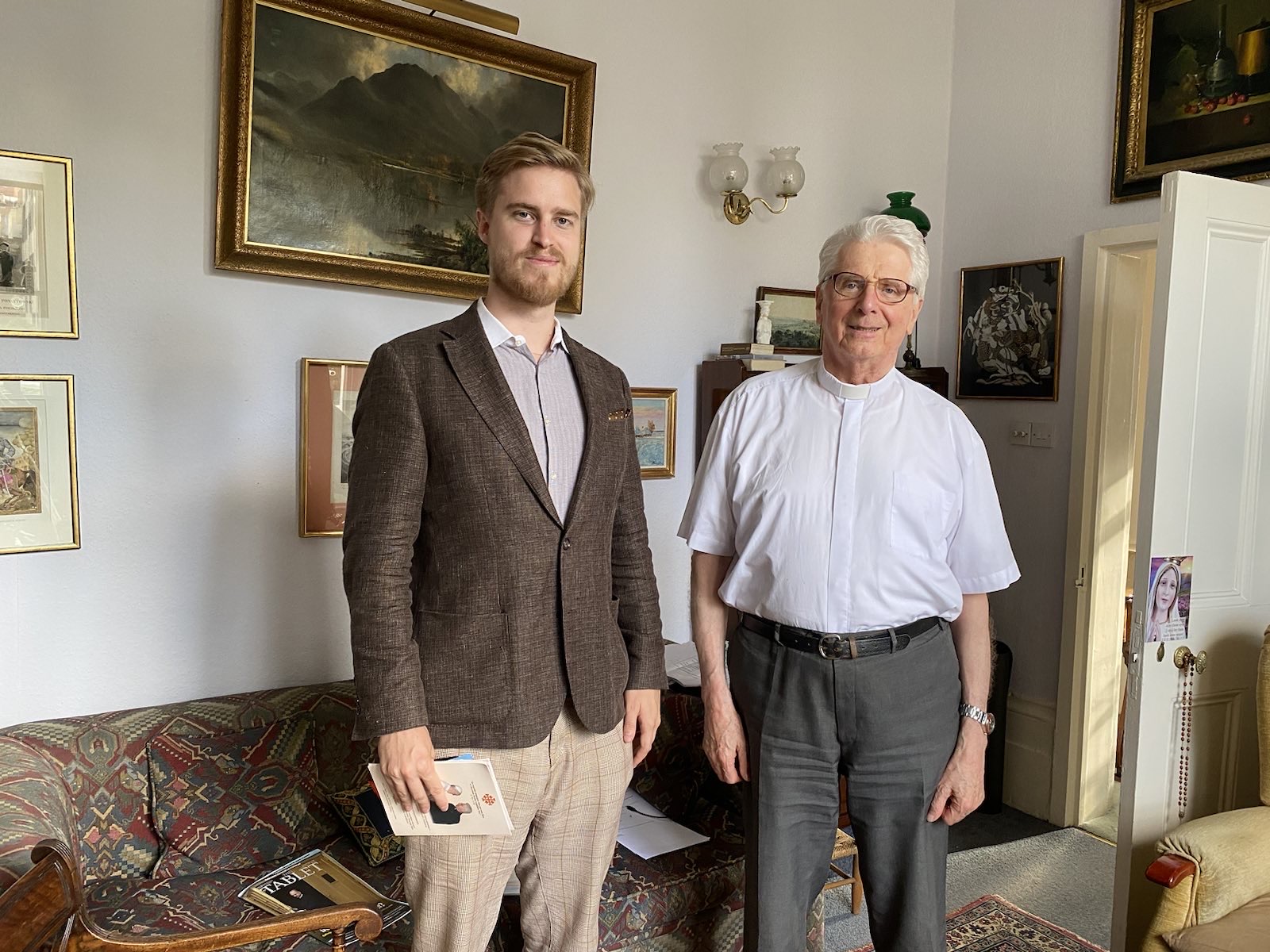 Last farewell to Mgr Tadeusz Kukla, long-time Rector of the Polish ...