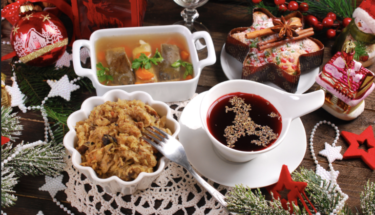 The Polish traditional Wigilia and its 12 dishes - British Poles
