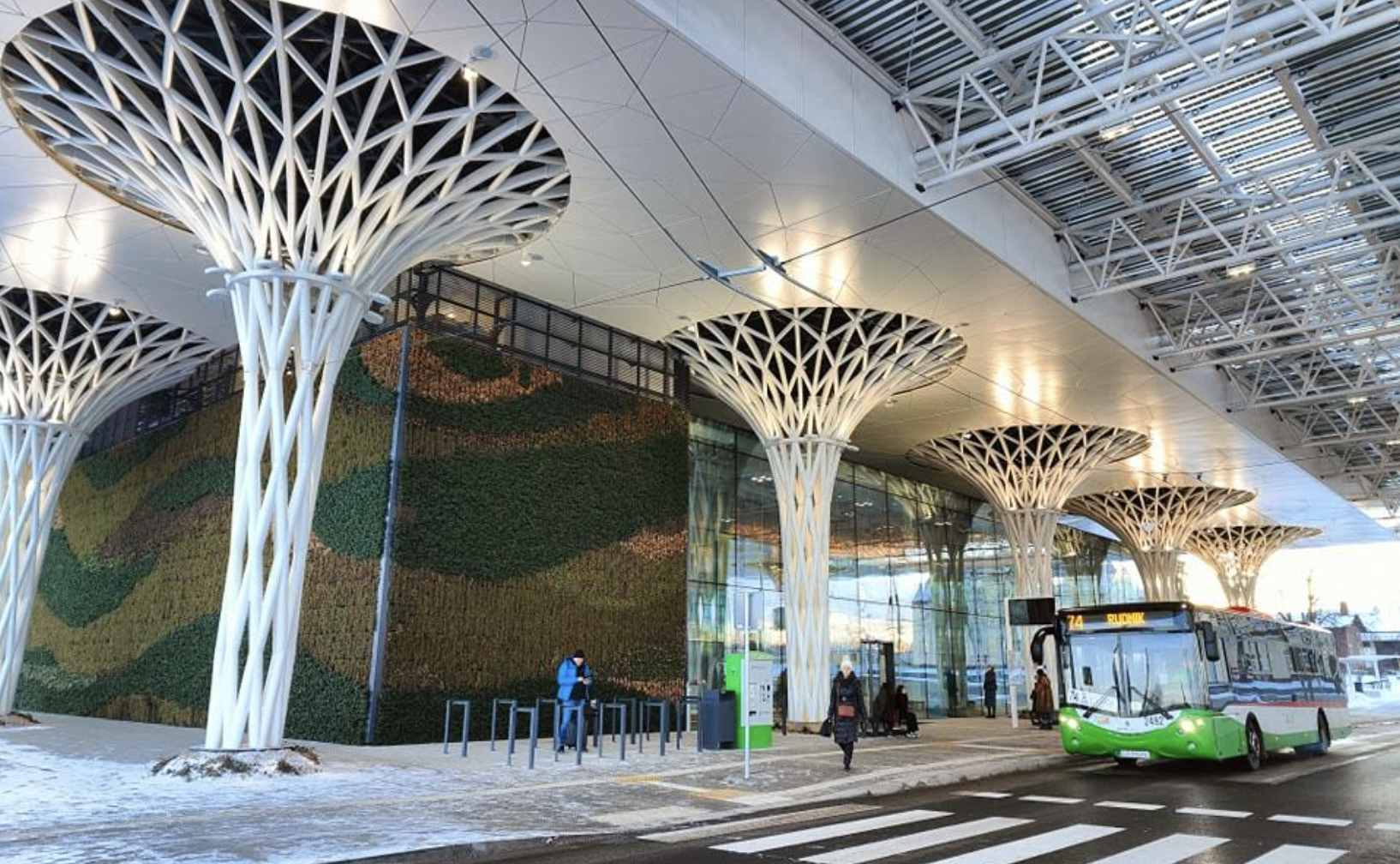 The “most beautiful bus station in Poland” opens in Lublin - British Poles