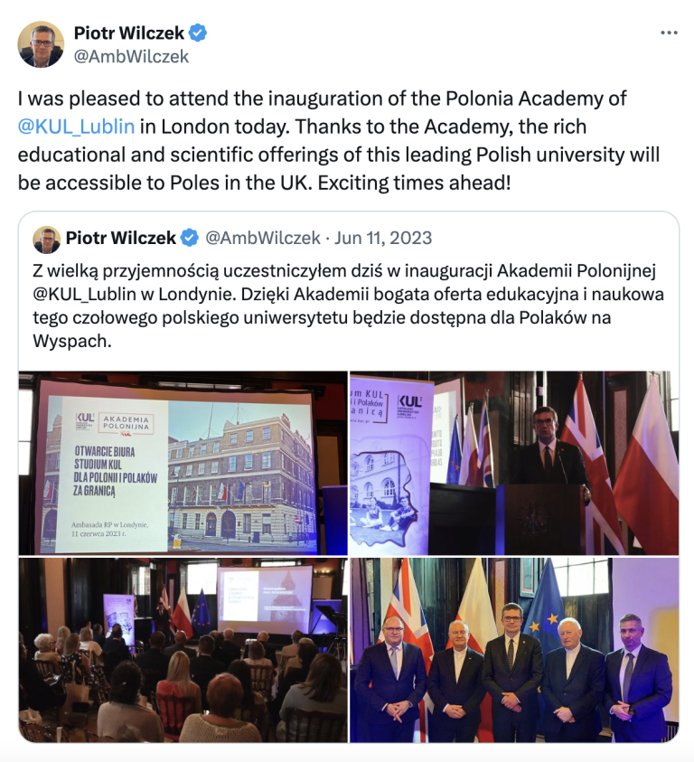 The UK’s Polish diaspora grew by over 1000% in 20 years - British Poles