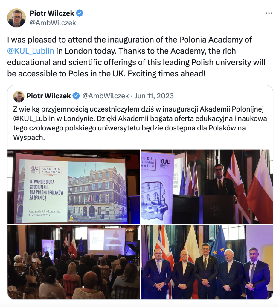 The UK’s Polish diaspora grew by over 1000% in 20 years - British Poles