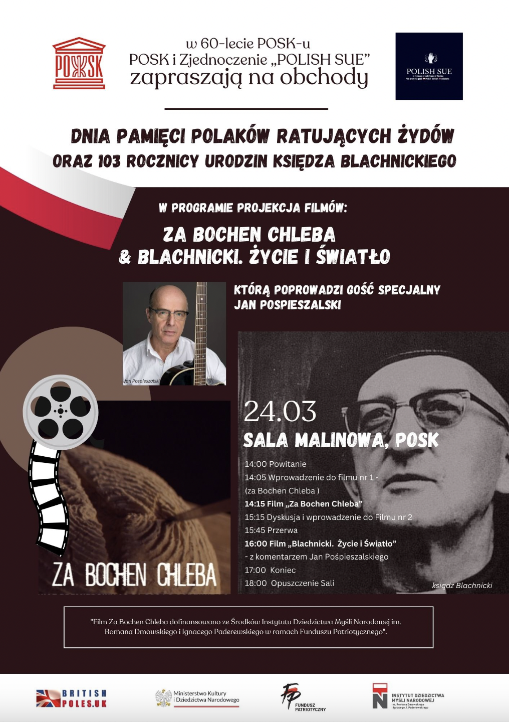 Narodowy Dzień Pamięci Polaków Ratujących Żydów pod okupacją niemiecką ...