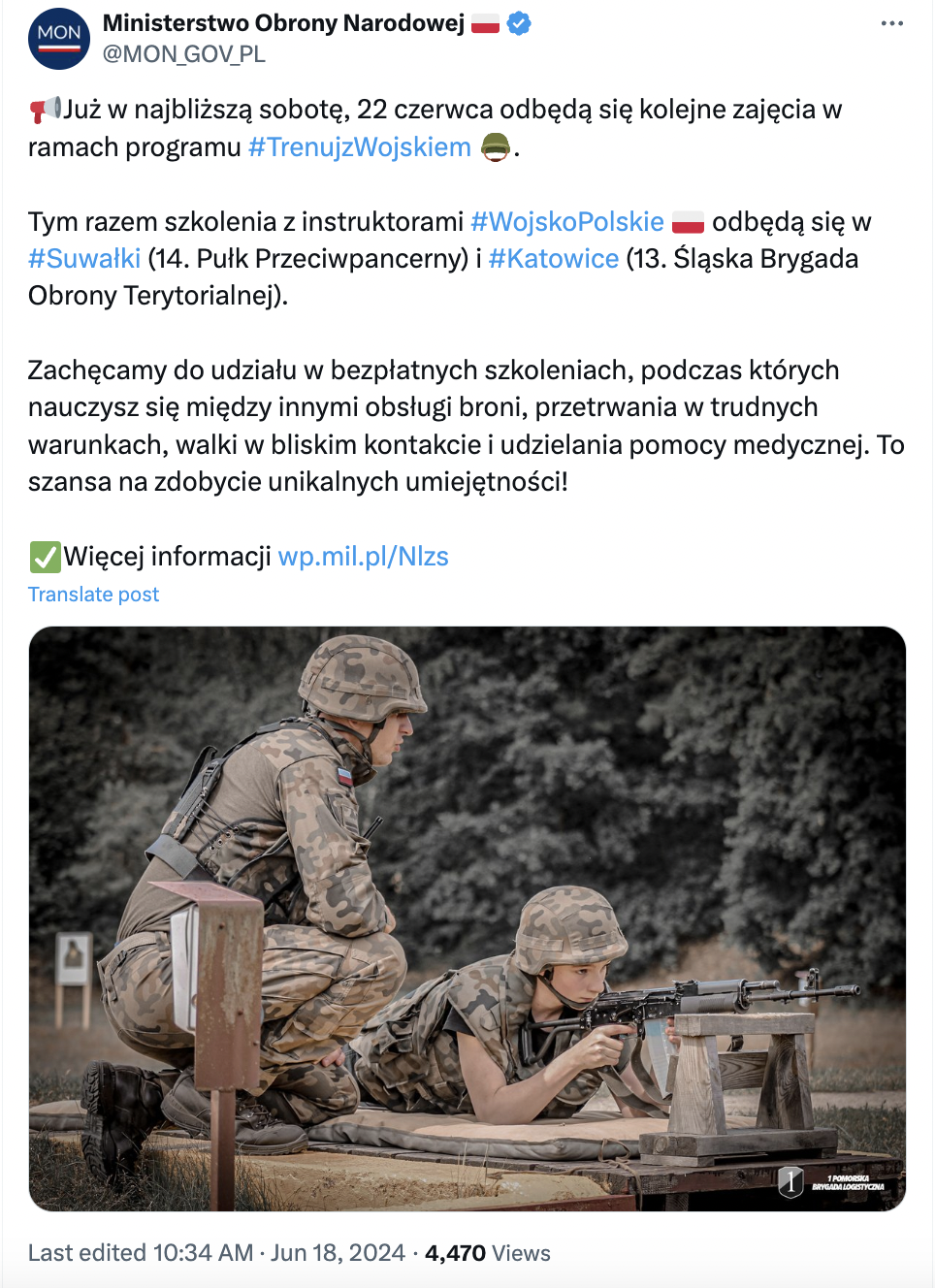3,500 Poles joined the “Holidays with the Army” initiative - British Poles