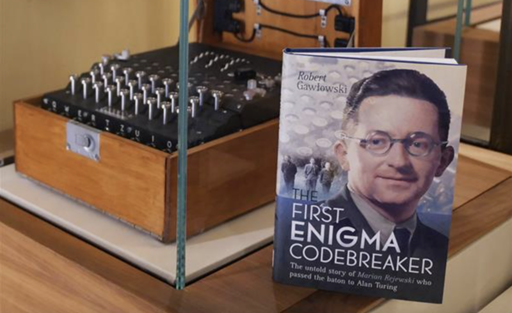 The life, works and codebreaking machines of Marian Rejewski - British Poles