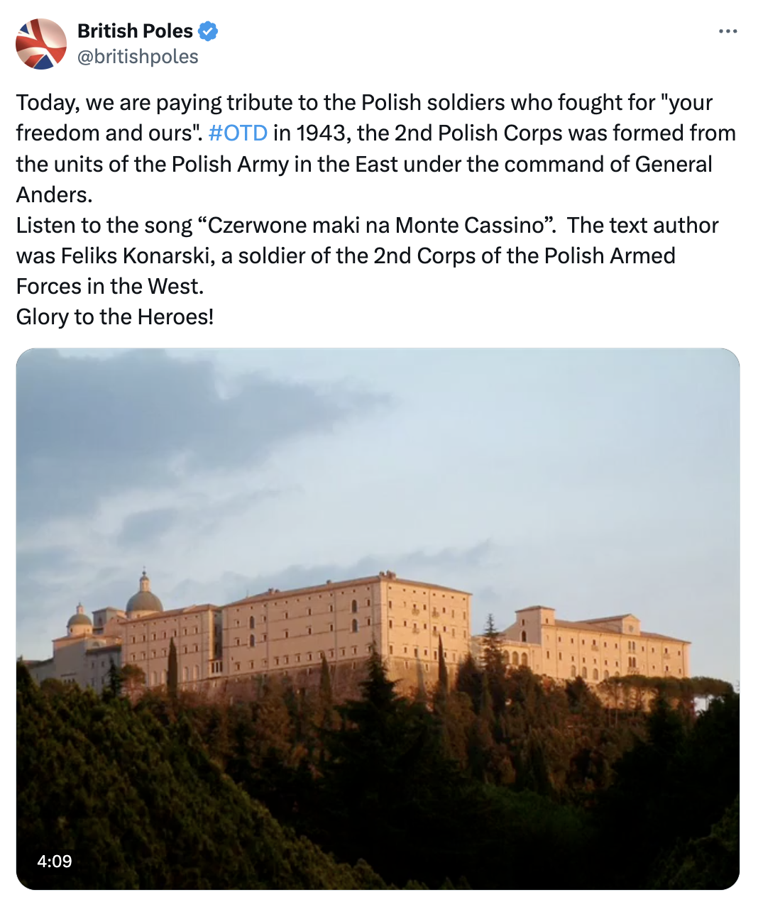 The 2nd Polish Corps – the Anders’ Ark that saved Poles from Soviet ...