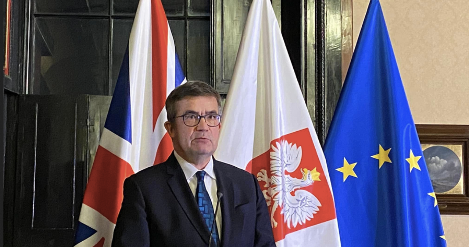 Polish ambassador to the UK reprimands the Times over Polish name ...