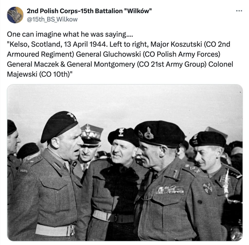 General Maczek and his Black Devils – the Polish military arm in the ...