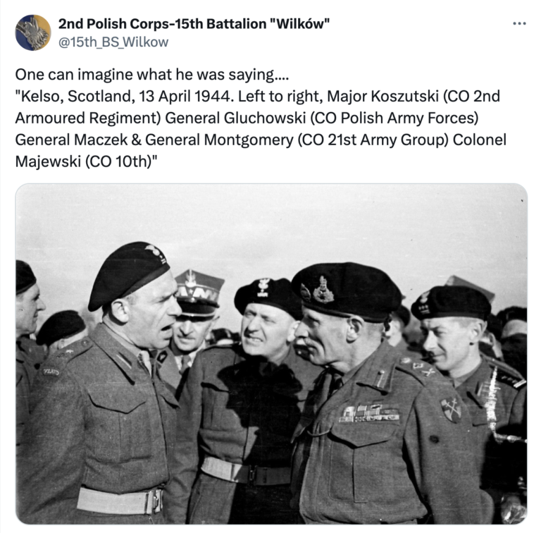 General Maczek and his Black Devils – the Polish military arm in the ...