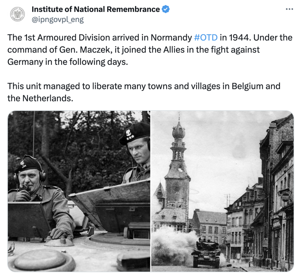 General Maczek and his Black Devils – the Polish military arm in the ...
