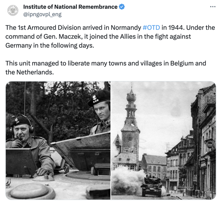 General Maczek and his Black Devils – the Polish military arm in the ...