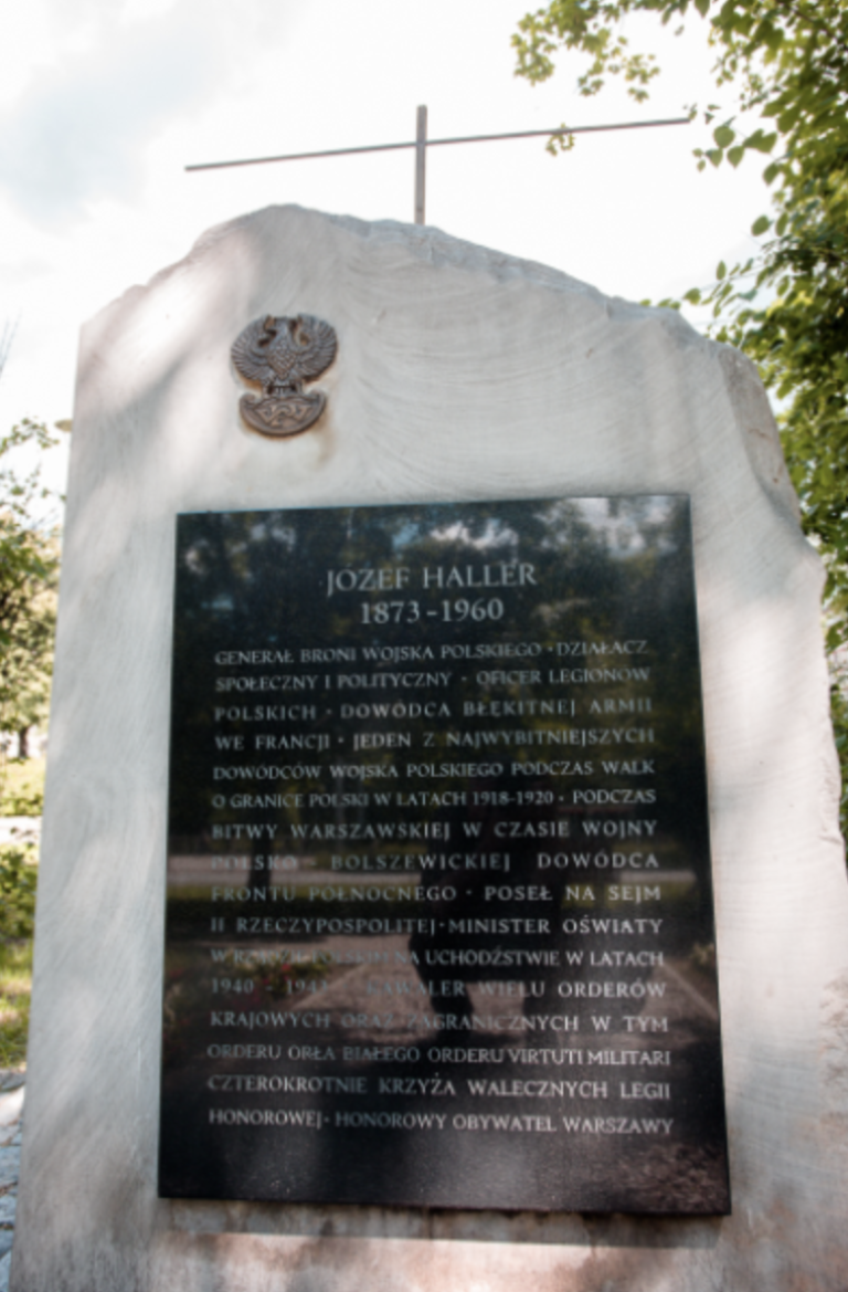 General Haller and his Blue Army – the wave of military support for ...