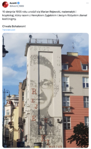 Marian Rejewski – the mastermind behind breaking the Enigma code - British Poles