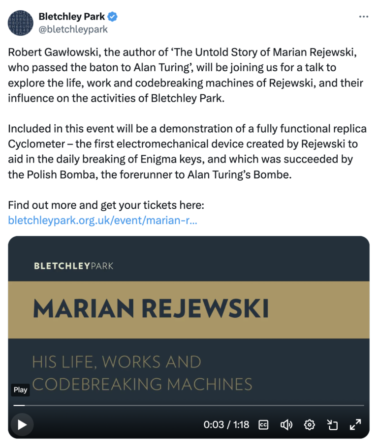 Marian Rejewski – the mastermind behind breaking the Enigma code ...