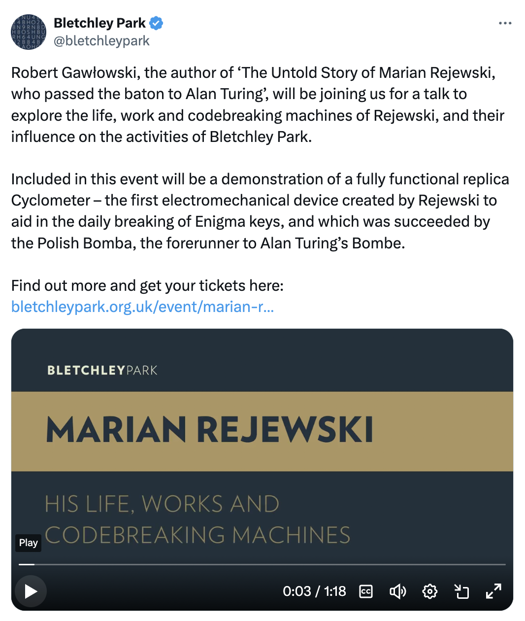 Marian Rejewski – the mastermind behind breaking the Enigma code ...