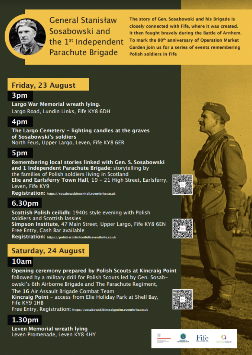 Scotland - Commemoration of General Stanisław Sosabowski and the Polish ...