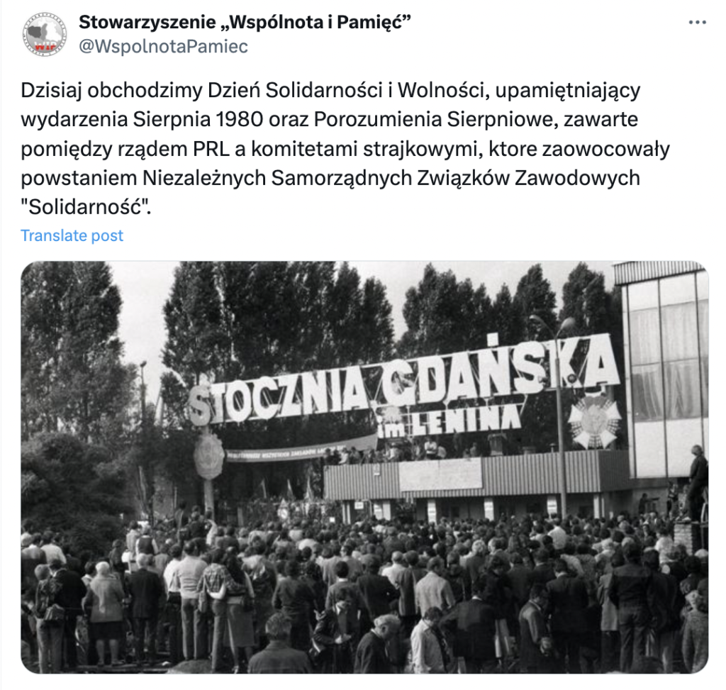 Solidarity – the movement that liberated Central and Eastern Europe ...