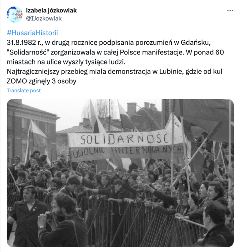 Solidarity – the movement that liberated Central and Eastern Europe ...