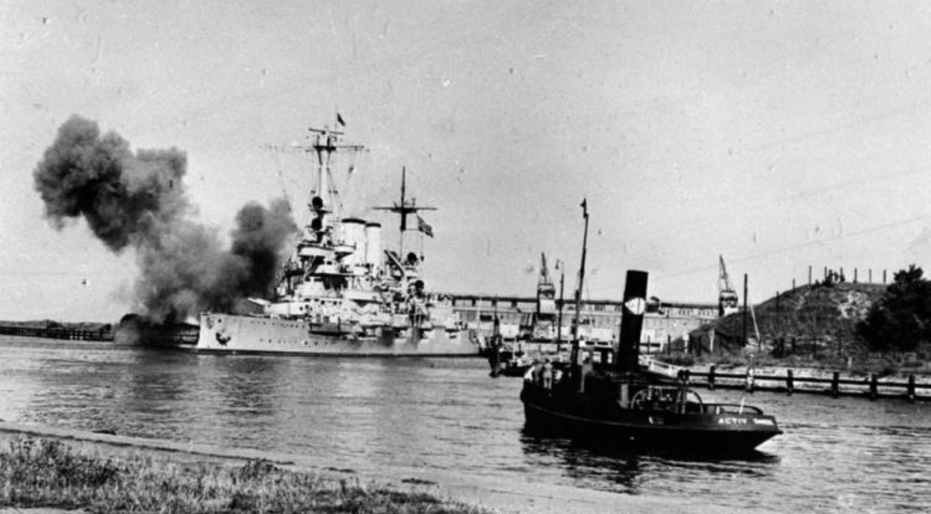 Westerplatte – a powerful symbol of Polish resistance against German ...