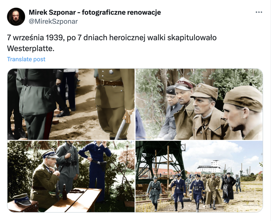 Westerplatte – a powerful symbol of Polish resistance against German ...