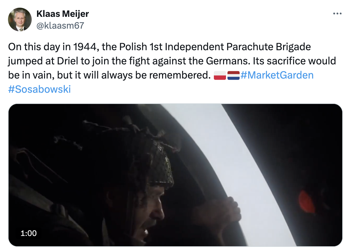80 years ago the 1st Polish Parachute Brigade took part in Operation ...