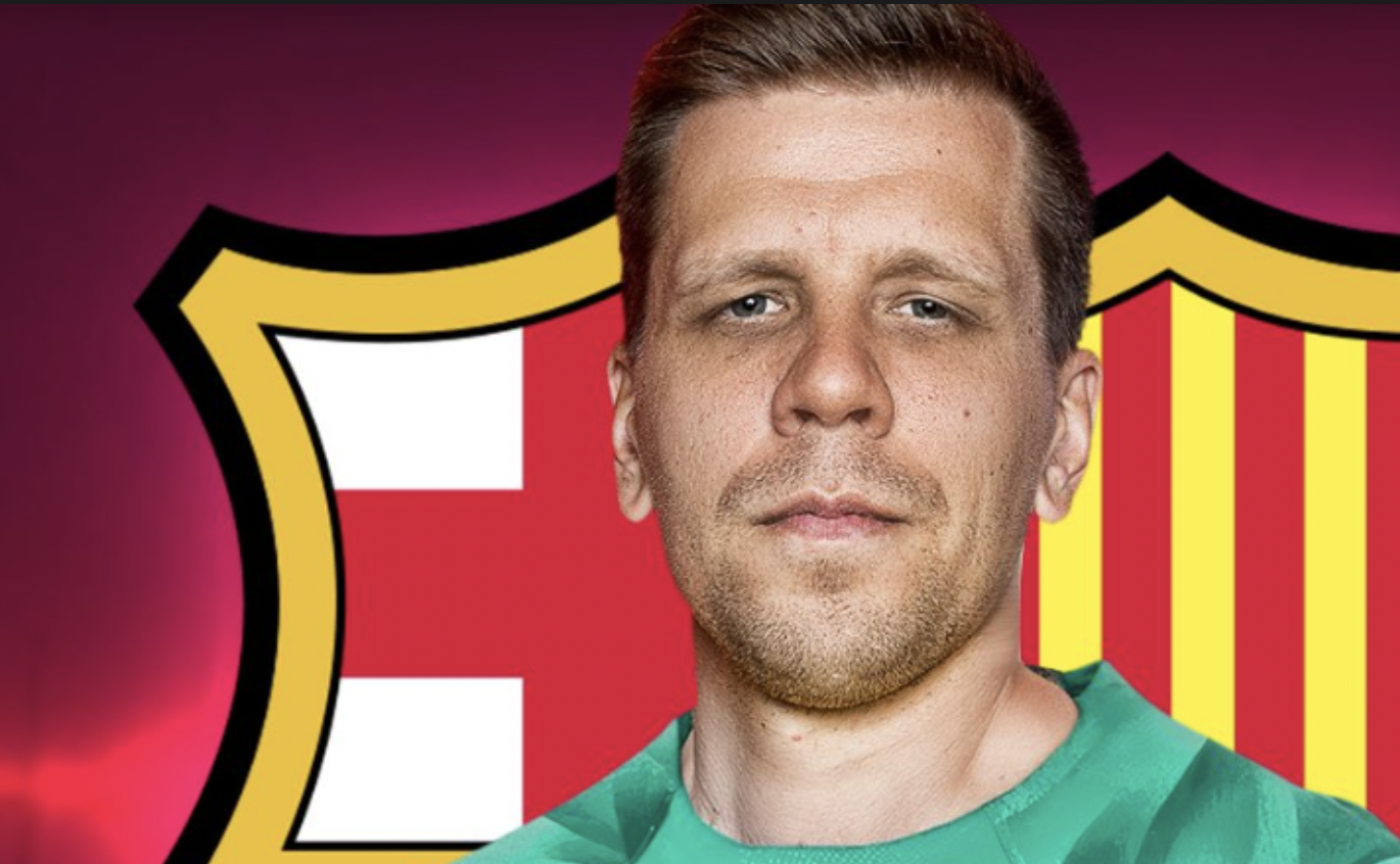 Freshly retired goalkeeper Wojciech Szczęsny joins FC Barcelona ...